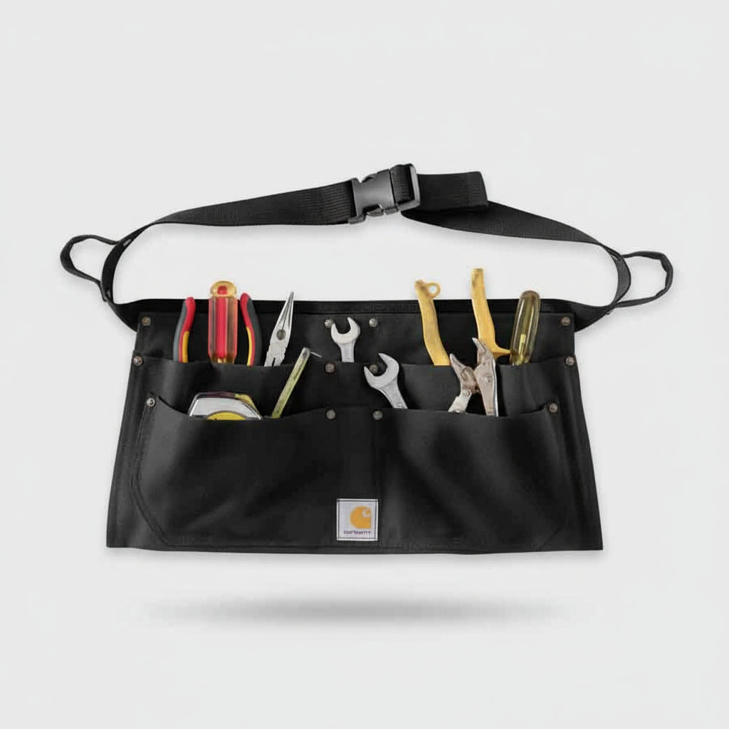 Carhartt Duck Tool Half Apron - BLACK – Tide and Timber